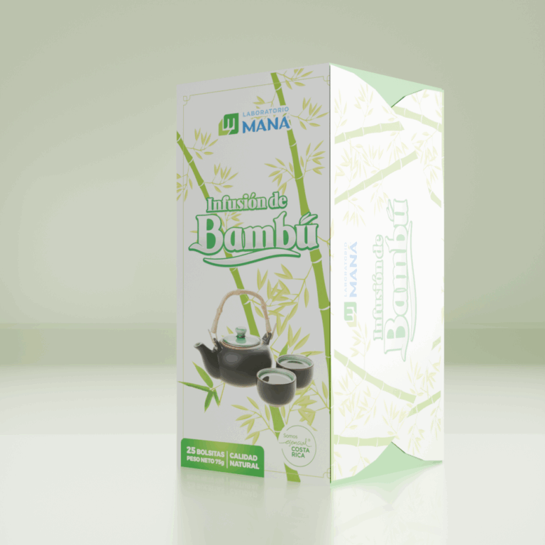 Te de Bambu – Laboratorio Maná